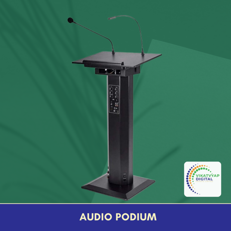 Digital Podium & Audio Podium – Vikatvyap Digital