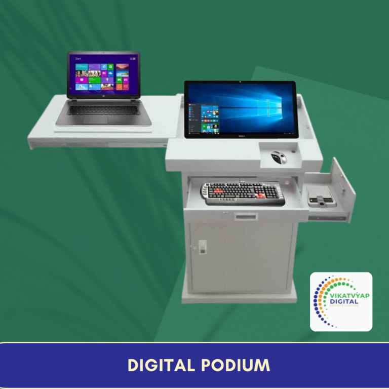 Digital Podium & Audio Podium – Vikatvyap Digital