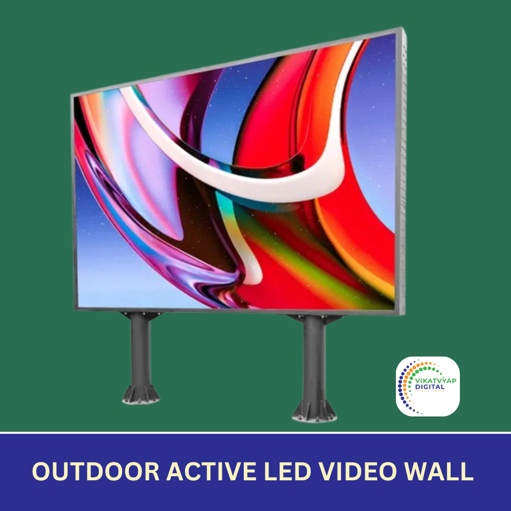 Active Led Video Wall – Vikatvyap Digital